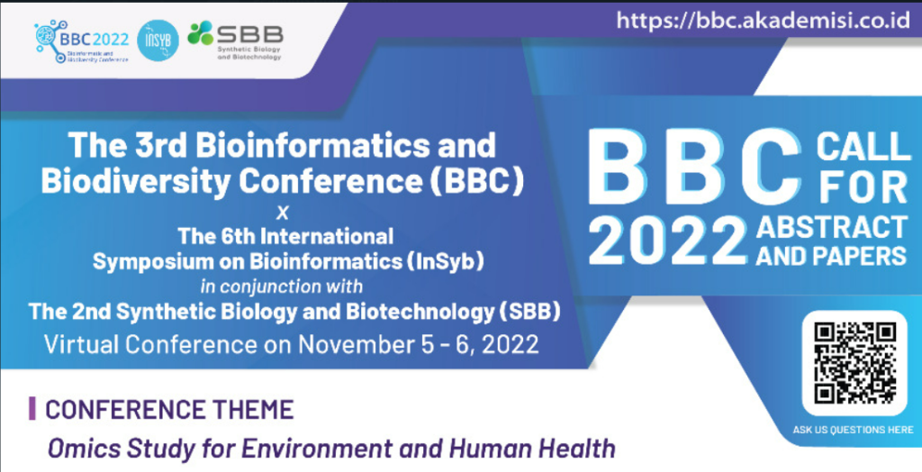 Masyarakat Bioinformatika Dan Biodiversitas Indonesia – Jadi Bagian ...