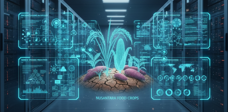 Prediksi Penyakit Genetik pada Tanaman Pangan Lokal Nusantara ...